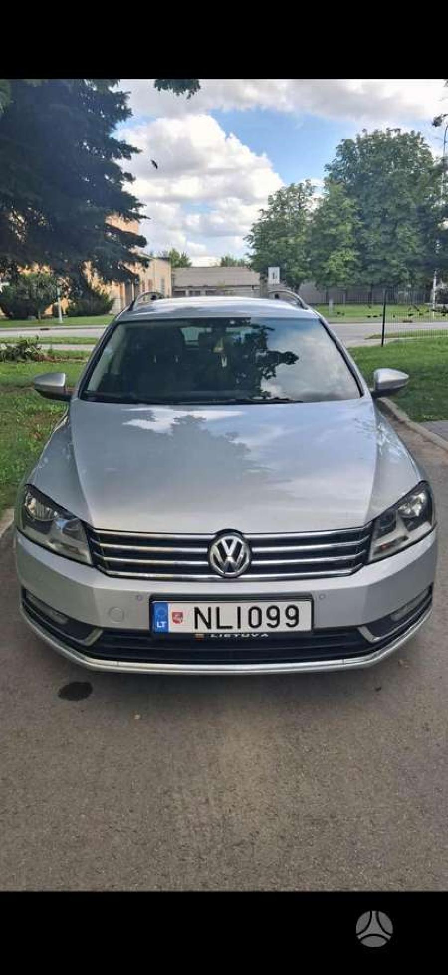 Pelēks Volkswagen Passat 2011 Panevēža, ar dzinēja tilpumu 1.97 L un nobraukumu 300 tūkst. km par 2950 €, foto 8 vietnē AUTOMOTO.COM.LV