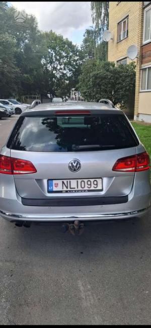 Pelēks Volkswagen Passat 2011 Panevēža, ar dzinēja tilpumu 1.97 L un nobraukumu 300 tūkst. km par 2950 €, foto 9 vietnē AUTOMOTO.COM.LV