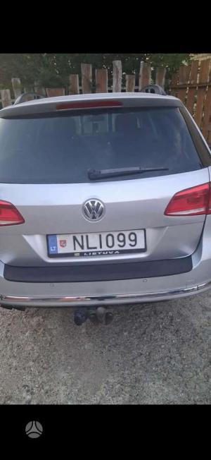 Pelēks Volkswagen Passat 2011 Panevēža, ar dzinēja tilpumu 1.97 L un nobraukumu 300 tūkst. km par 2950 €, foto 11 vietnē AUTOMOTO.COM.LV