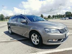 Pelēks Volkswagen Passat 2011 Telšiai, ar dzinēja tilpumu 1.40 L un nobraukumu 295 tūkst. km par 3600 €, foto  vietnē AUTOMOTO.COM.LV