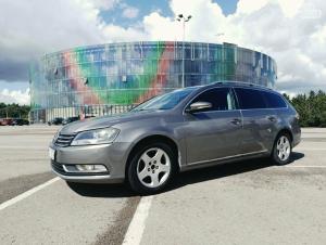 Pelēks Volkswagen Passat 2011 Telšiai, ar dzinēja tilpumu 1.40 L un nobraukumu 295 tūkst. km par 3600 €, foto 3 vietnē AUTOMOTO.COM.LV
