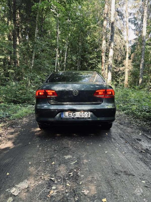 Pelēks Volkswagen Passat 2011 Viļņa, ar dzinēja tilpumu 1.60 L un nobraukumu 249 tūkst. km par 2850 €, foto 6 vietnē AUTOMOTO.COM.LV