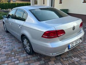 Grey Volkswagen Passat 2011 in Riga, with an engine capacity of 2.00 L and mileage of 284 thousand km for 3900 €, photo 4 on AUTOMOTO.COM.LV