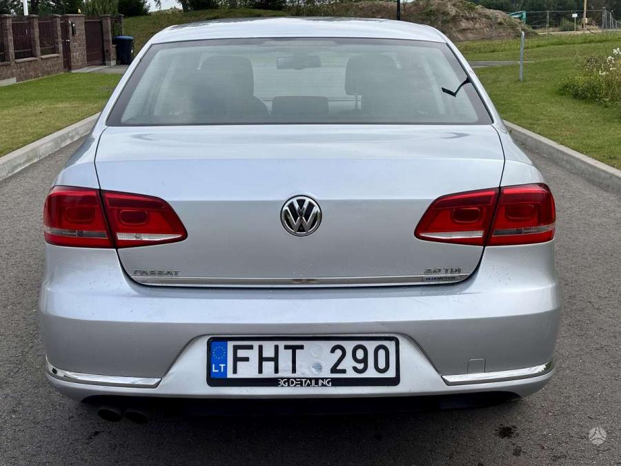 Pelēks Volkswagen Passat 2011 Viļņa, ar dzinēja tilpumu 1.97 L un nobraukumu 394 tūkst. km par 3700 €, foto 7 vietnē AUTOMOTO.COM.LV