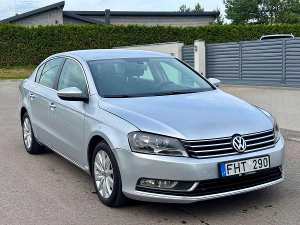 Pelēks Volkswagen Passat 2011 Viļņa, ar dzinēja tilpumu 1.97 L un nobraukumu 394 tūkst. km par 3700 €, foto 11 vietnē AUTOMOTO.COM.LV