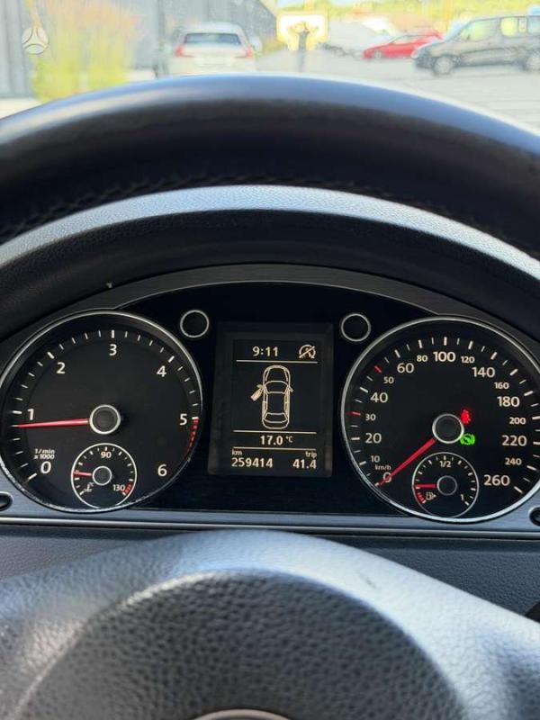 Pelēks Volkswagen Passat 2011 Viļņa, ar dzinēja tilpumu 1.97 L un nobraukumu 260 tūkst. km par 3950 €, foto 10 vietnē AUTOMOTO.COM.LV