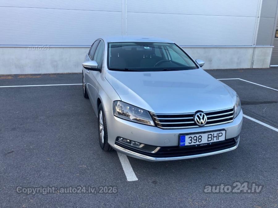 Grey Volkswagen Passat 2012 in Tallinn, with an engine capacity of 1.80 L and mileage of 188 thousand km for 7000 €, photo 2 on AUTOMOTO.COM.LV