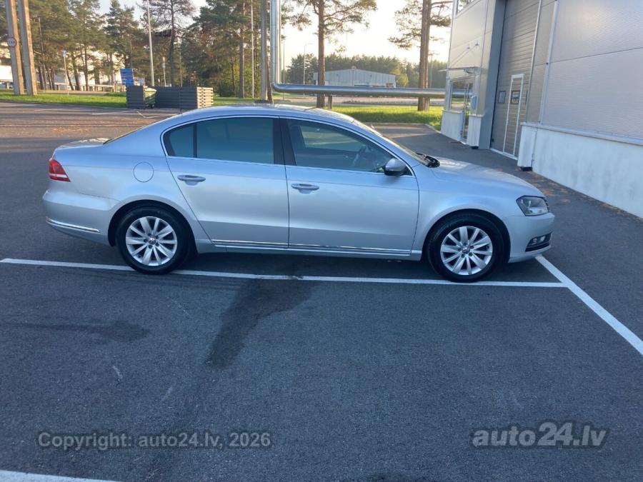 Grey Volkswagen Passat 2012 in Tallinn, with an engine capacity of 1.80 L and mileage of 188 thousand km for 7000 €, photo 5 on AUTOMOTO.COM.LV