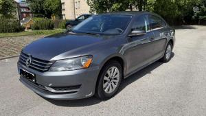 Grey Volkswagen Passat 2012 in Vilnius, with an engine capacity of 2.50 L and mileage of 179 thousand km for 3900 €, photo  on AUTOMOTO.COM.LV
