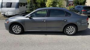 Grey Volkswagen Passat 2012 in Vilnius, with an engine capacity of 2.50 L and mileage of 179 thousand km for 3900 €, photo 3 on AUTOMOTO.COM.LV