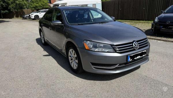 Grey Volkswagen Passat 2012 in Vilnius, with an engine capacity of 2.50 L and mileage of 179 thousand km for 3900 €, photo 7 on AUTOMOTO.COM.LV
