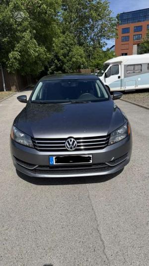 Grey Volkswagen Passat 2012 in Vilnius, with an engine capacity of 2.50 L and mileage of 179 thousand km for 3900 €, photo 9 on AUTOMOTO.COM.LV