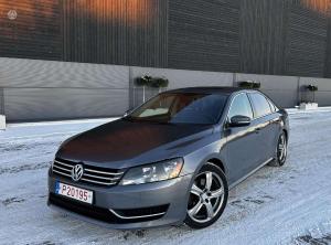 Pelēks Volkswagen Passat 2013 Šauļi, ar dzinēja tilpumu 2.50 L un nobraukumu 159 tūkst. km par 5490 €, foto  vietnē AUTOMOTO.COM.LV