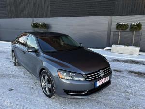 Pelēks Volkswagen Passat 2013 Šauļi, ar dzinēja tilpumu 2.50 L un nobraukumu 159 tūkst. km par 5490 €, foto 2 vietnē AUTOMOTO.COM.LV