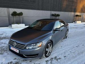 Pelēks Volkswagen Passat 2013 Šauļi, ar dzinēja tilpumu 2.50 L un nobraukumu 159 tūkst. km par 5490 €, foto 3 vietnē AUTOMOTO.COM.LV