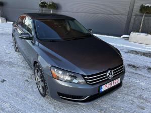 Pelēks Volkswagen Passat 2013 Šauļi, ar dzinēja tilpumu 2.50 L un nobraukumu 159 tūkst. km par 5490 €, foto 6 vietnē AUTOMOTO.COM.LV