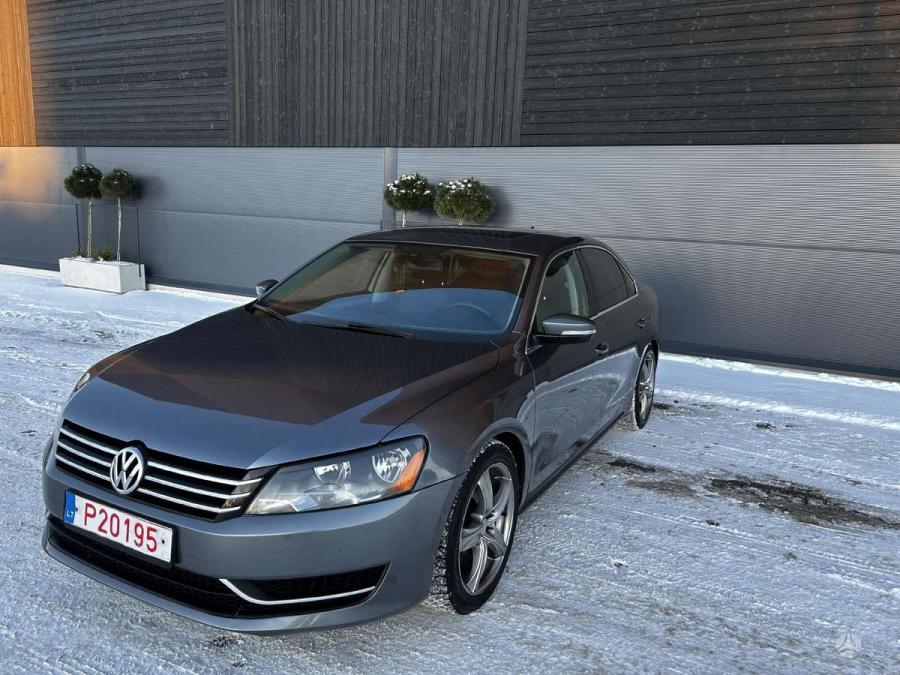 Pelēks Volkswagen Passat 2013 Šauļi, ar dzinēja tilpumu 2.50 L un nobraukumu 159 tūkst. km par 5490 €, foto 7 vietnē AUTOMOTO.COM.LV