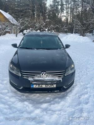 Pelēks Volkswagen Passat 2013 Tallina, ar dzinēja tilpumu 2.00 L un nobraukumu 315 tūkst. km par 3500 €, foto 5 vietnē AUTOMOTO.COM.LV