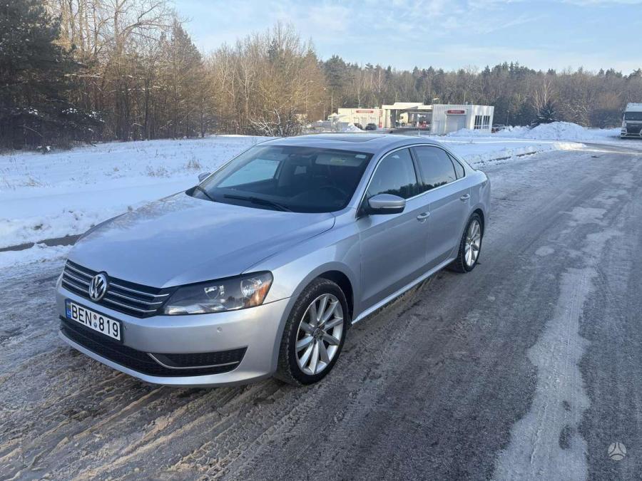 Pelēks Volkswagen Passat 2013 Kauņa, ar dzinēja tilpumu 1.97 L un nobraukumu 250 tūkst. km par 5550 €, foto 2 vietnē AUTOMOTO.COM.LV