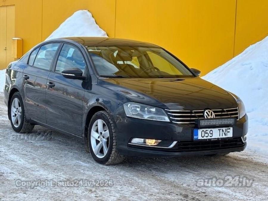 Pelēks Volkswagen Passat 2013 Tallina, ar dzinēja tilpumu 1.40 L un nobraukumu 179 tūkst. km par 5990 €, foto 1 vietnē AUTOMOTO.COM.LV