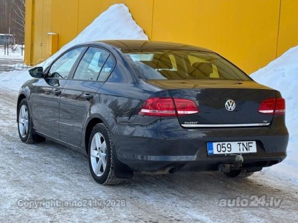 Grey Volkswagen Passat 2013 in Tallinn, with an engine capacity of 1.40 L and mileage of 179 thousand km for 5990 €, photo 4 on AUTOMOTO.COM.LV