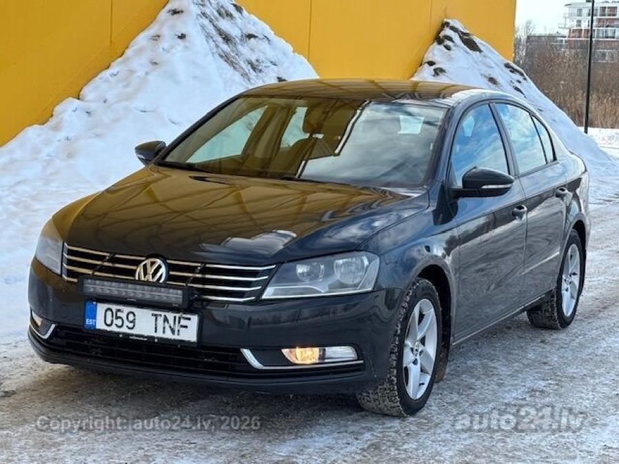 Grey Volkswagen Passat 2013 in Tartu, with an engine capacity of 1.40 L and mileage of 179 thousand km for 5950 €, photo 2 on AUTOMOTO.COM.LV