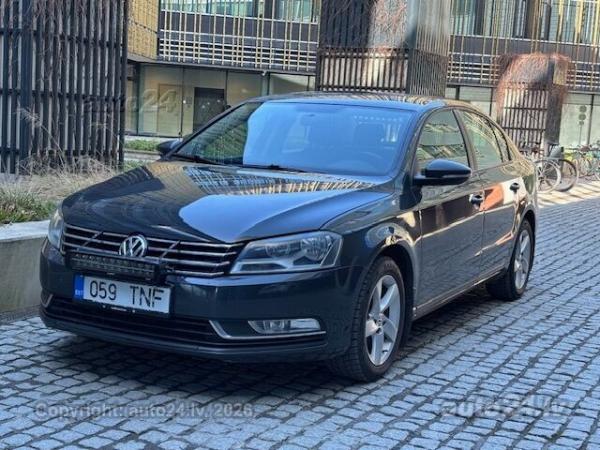 Pelēks Volkswagen Passat 2013 Tallina, ar dzinēja tilpumu 1.40 L un nobraukumu 180 tūkst. km par 5490 €, foto 1 vietnē AUTOMOTO.COM.LV