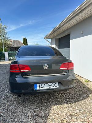 Grey Volkswagen Passat 2013 in Voru, with an engine capacity of 1.40 L and mileage of 234 thousand km for 4500 €, photo 3 on AUTOMOTO.COM.LV