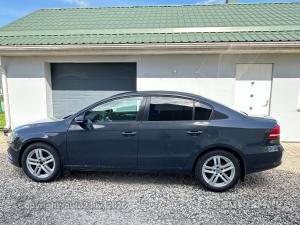 Grey Volkswagen Passat 2013 in Voru, with an engine capacity of 1.40 L and mileage of 234 thousand km for 4500 €, photo 5 on AUTOMOTO.COM.LV