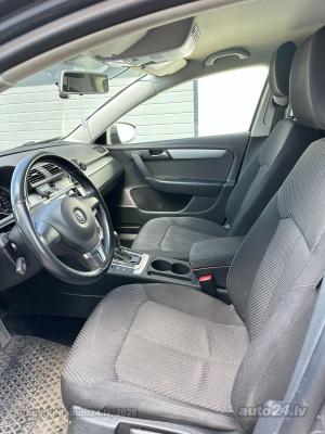 Grey Volkswagen Passat 2013 in Voru, with an engine capacity of 1.40 L and mileage of 234 thousand km for 4500 €, photo 7 on AUTOMOTO.COM.LV