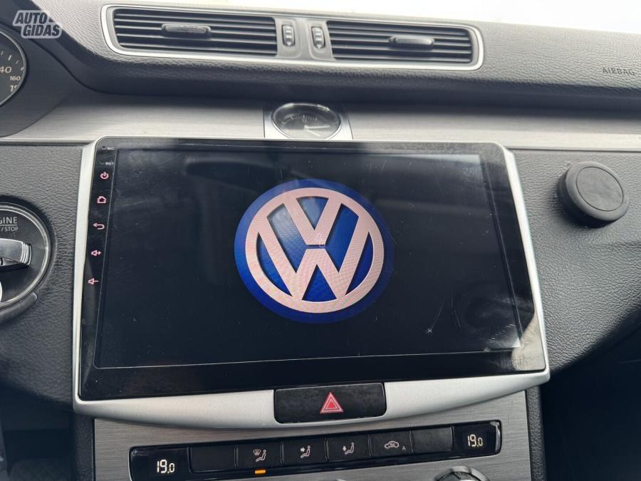 Grey Volkswagen Passat 2013 in Kaunas, with an engine capacity of 1.60 L and mileage of 260 thousand km for 4500 €, photo 15 on AUTOMOTO.COM.LV