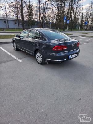 Pelēks Volkswagen Passat 2013 Panevēža, ar dzinēja tilpumu 1.60 L un nobraukumu 364 tūkst. km par 4400 €, foto 7 vietnē AUTOMOTO.COM.LV