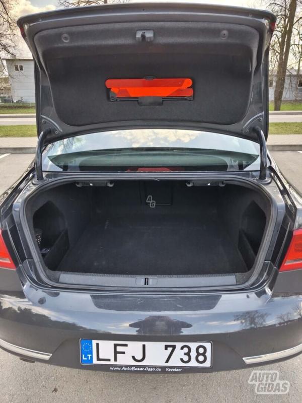 Серый Фольксваген Пассат 2013 в Паневежис, объемом двигателя 1.60 л и пробегом 364 тыс. км за 4400 €, фото 8 на AUTOMOTO.COM.LV