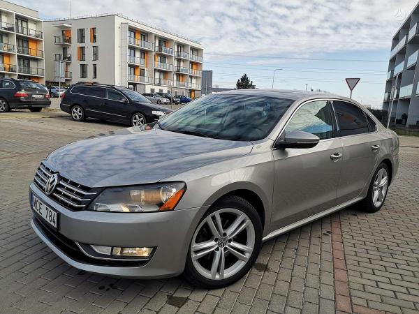 Pelēks Volkswagen Passat 2013 Klaipėda, ar dzinēja tilpumu 3.60 L un nobraukumu 212 tūkst. km par 4900 €, foto 6 vietnē AUTOMOTO.COM.LV