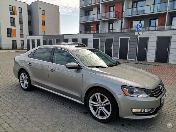 Grey Volkswagen Passat 2013 in Klaipeda, with an engine capacity of 3.60 L and mileage of 212 thousand km for 4900 €, photo 7 on AUTOMOTO.COM.LV