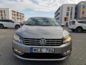 Grey Volkswagen Passat 2013 in Klaipeda, with an engine capacity of 3.60 L and mileage of 212 thousand km for 4900 €, photo 10 on AUTOMOTO.COM.LV