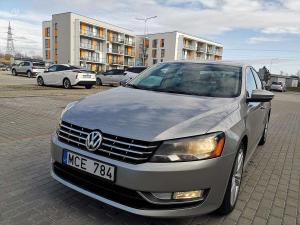 Grey Volkswagen Passat 2013 in Klaipeda, with an engine capacity of 3.60 L and mileage of 212 thousand km for 4900 €, photo 11 on AUTOMOTO.COM.LV