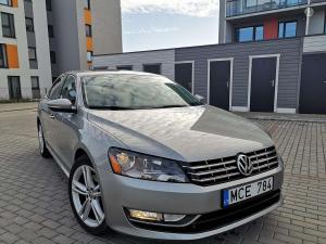 Grey Volkswagen Passat 2013 in Klaipeda, with an engine capacity of 3.60 L and mileage of 212 thousand km for 4900 €, photo 14 on AUTOMOTO.COM.LV