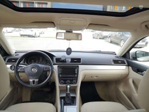 Grey Volkswagen Passat 2013 in Klaipeda, with an engine capacity of 3.60 L and mileage of 212 thousand km for 4900 €, photo 20 on AUTOMOTO.COM.LV