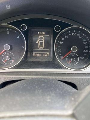 Grey Volkswagen Passat 2013 in Kaunas, with an engine capacity of 1.97 L and mileage of 313 thousand km for 4300 €, photo 8 on AUTOMOTO.COM.LV