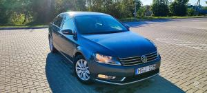 Pelēks Volkswagen Passat 2013 Kauņa, ar dzinēja tilpumu 1.60 L un nobraukumu 370 tūkst. km par 4299 €, foto  vietnē AUTOMOTO.COM.LV