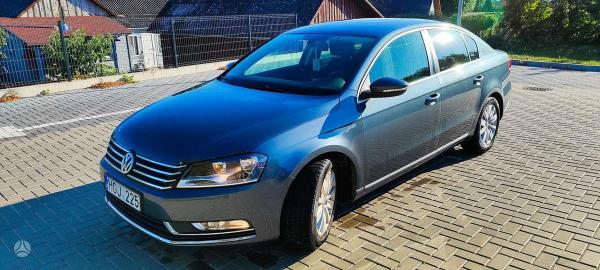 Pelēks Volkswagen Passat 2013 Kauņa, ar dzinēja tilpumu 1.60 L un nobraukumu 370 tūkst. km par 4299 €, foto 4 vietnē AUTOMOTO.COM.LV