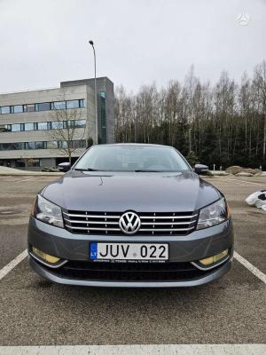 Grey Volkswagen Passat 2014 in Vilnius, with an engine capacity of 2.00 L and mileage of 210 thousand km for 6000 €, photo 8 on AUTOMOTO.COM.LV