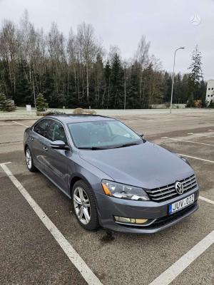 Grey Volkswagen Passat 2014 in Vilnius, with an engine capacity of 2.00 L and mileage of 210 thousand km for 6000 €, photo 9 on AUTOMOTO.COM.LV