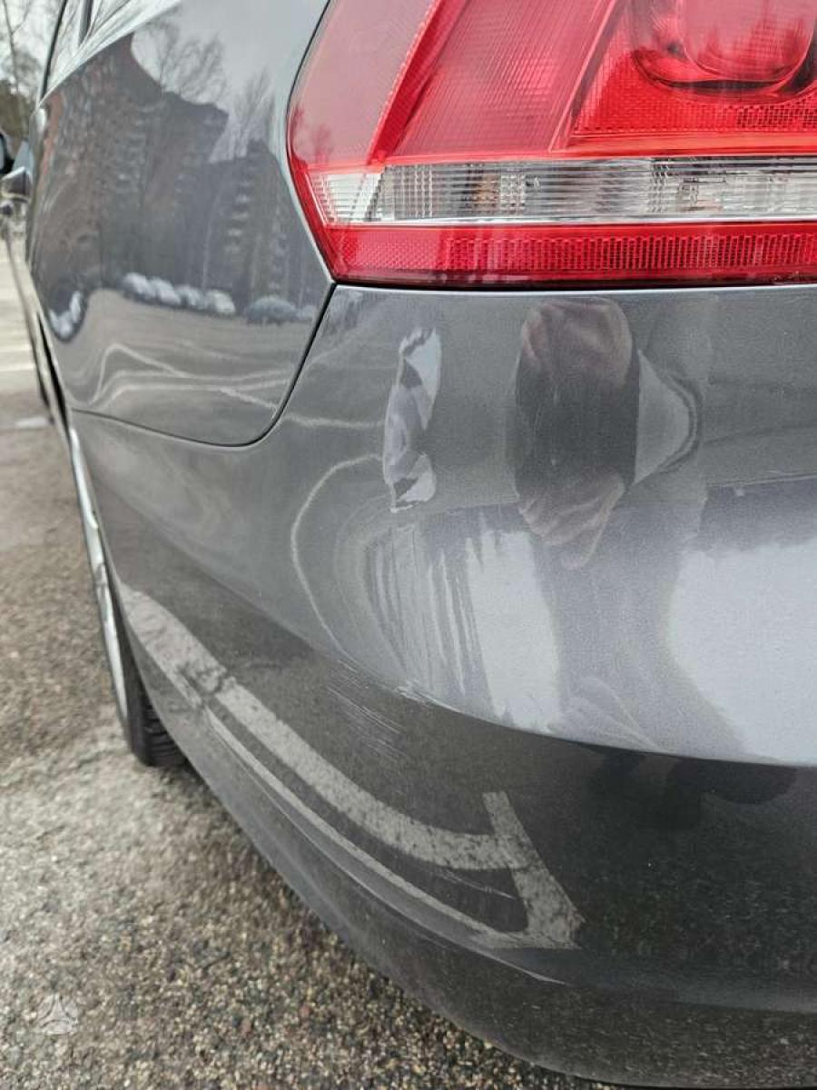Grey Volkswagen Passat 2014 in Vilnius, with an engine capacity of 2.00 L and mileage of 210 thousand km for 6000 €, photo 13 on AUTOMOTO.COM.LV