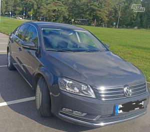 Grey Volkswagen Passat 2014 in Vilnius, with an engine capacity of 1.40 L and mileage of 157 thousand km for 5500 €, photo 3 on AUTOMOTO.COM.LV