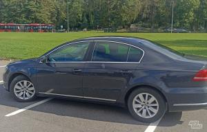 Grey Volkswagen Passat 2014 in Vilnius, with an engine capacity of 1.40 L and mileage of 157 thousand km for 5500 €, photo 6 on AUTOMOTO.COM.LV