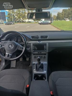 Grey Volkswagen Passat 2014 in Vilnius, with an engine capacity of 1.40 L and mileage of 157 thousand km for 5500 €, photo 11 on AUTOMOTO.COM.LV