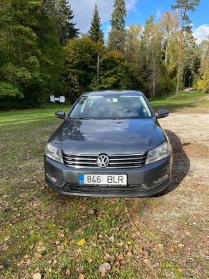 Grey Volkswagen Passat 2014 in Tallinn, with an engine capacity of 1.40 L and mileage of 228 thousand km for 5500 €, photo 4 on AUTOMOTO.COM.LV