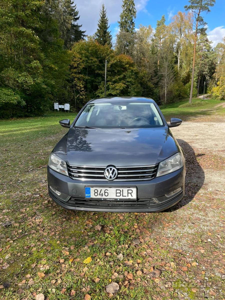 Grey Volkswagen Passat 2014 in Tallinn, with an engine capacity of 1.40 L and mileage of 228 thousand km for 5500 €, photo 4 on AUTOMOTO.COM.LV